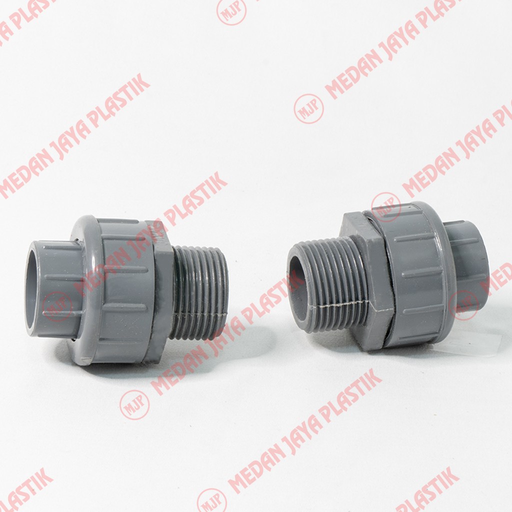 Jual Watermur Drat Luar 1" x 1/2" Inch atau 1" x 3/4" Inch / Jaya ...