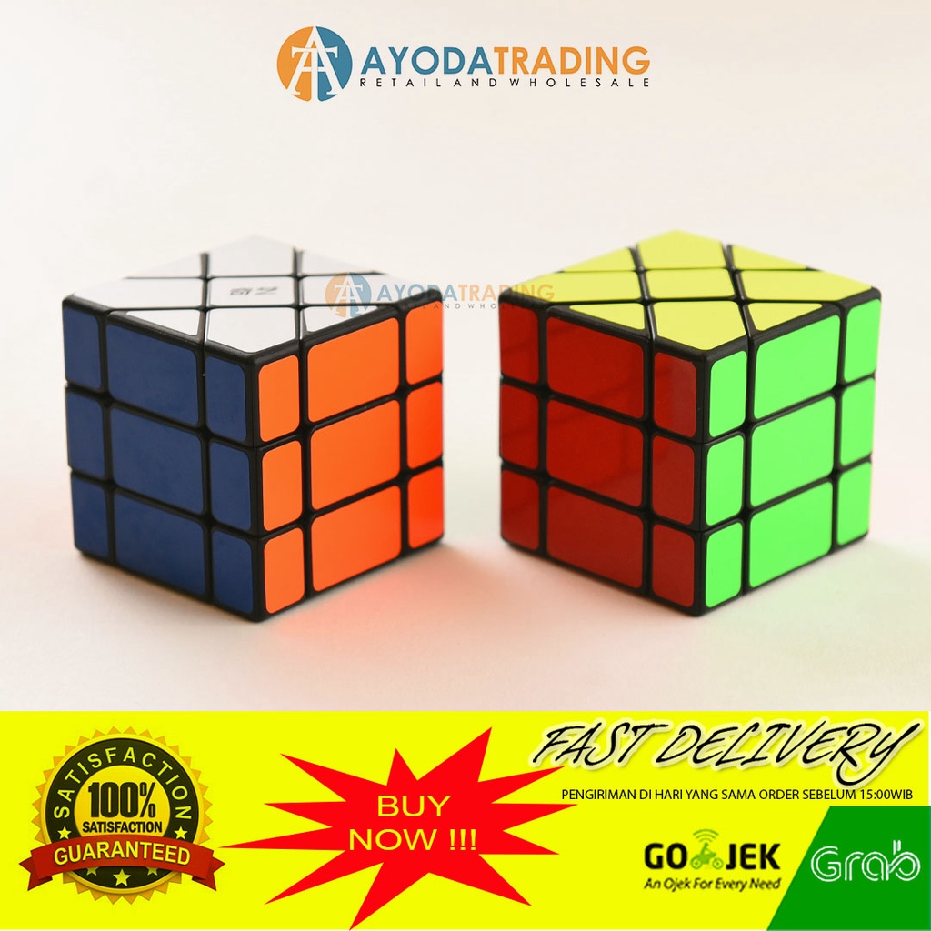 Jual Fisher Cube Rubicube Speedcube Kubus Rubik Cube | Shopee Indonesia