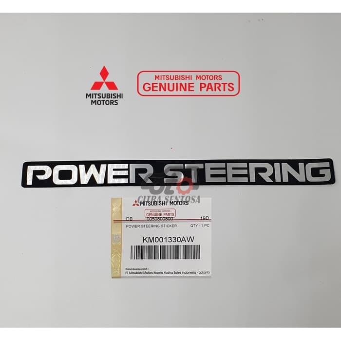 Jual STIKER POWER STEERING STICKER L300 DIESEL KM001330AW | Shopee ...