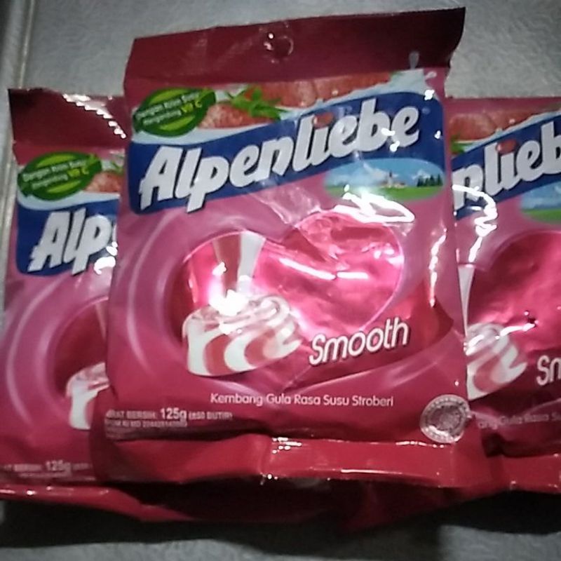 Jual PERMEN ALPENLIEBE PACK | Shopee Indonesia