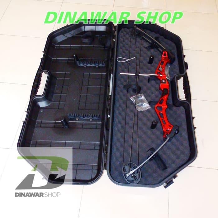 Jual Tas Busur Compound / Compound Bow Hard Case Small | Shopee Indonesia