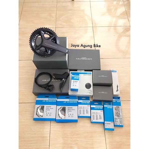 Jual Group Set Shimano Ultegra R8170 DI2 Disc Brake 12 Speed | Shopee ...