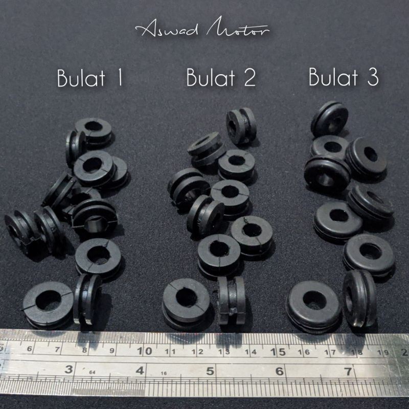 Jual Karet Body Bulat Universal / Karet Gromet / Karet Tutup Cover Body ...