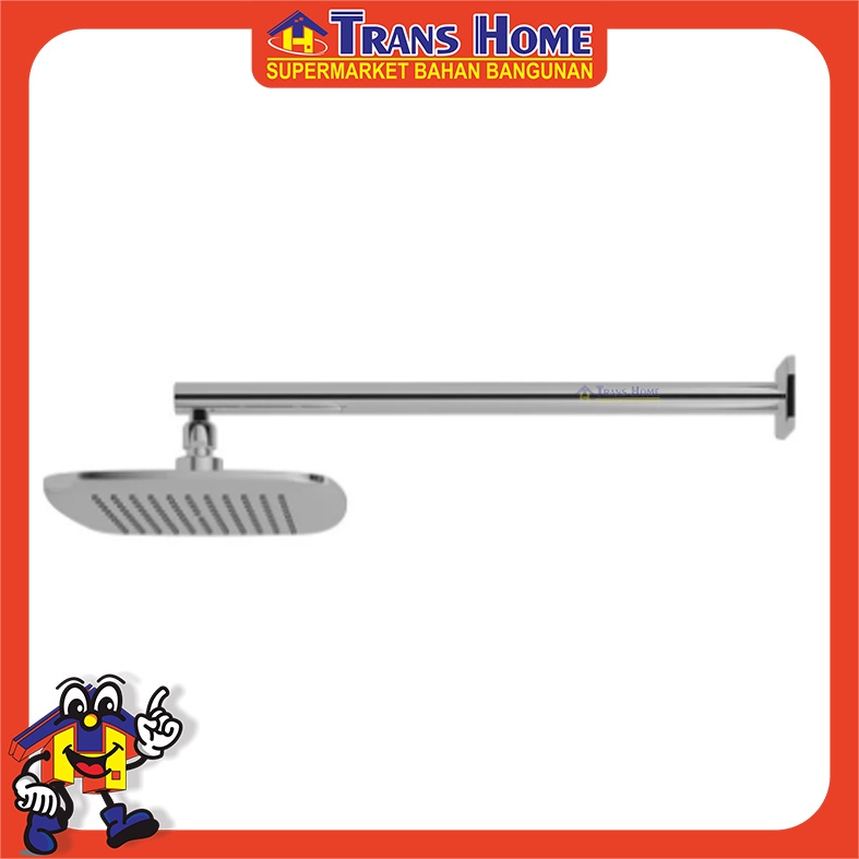 Jual OPUS Fixed Shower Head Kamar Mandi W/ PIPE (L=400MM) (TOTO) | Shopee Indonesia