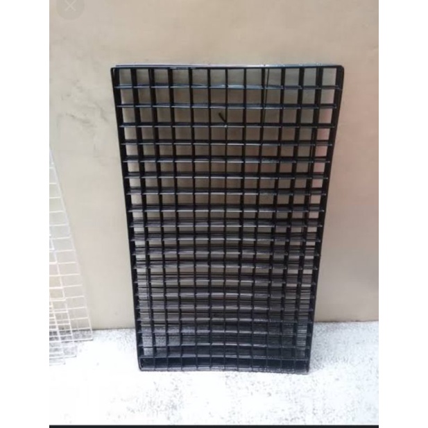 Jual WIRE MESH BESI coating 45 x 95 cm | Shopee Indonesia