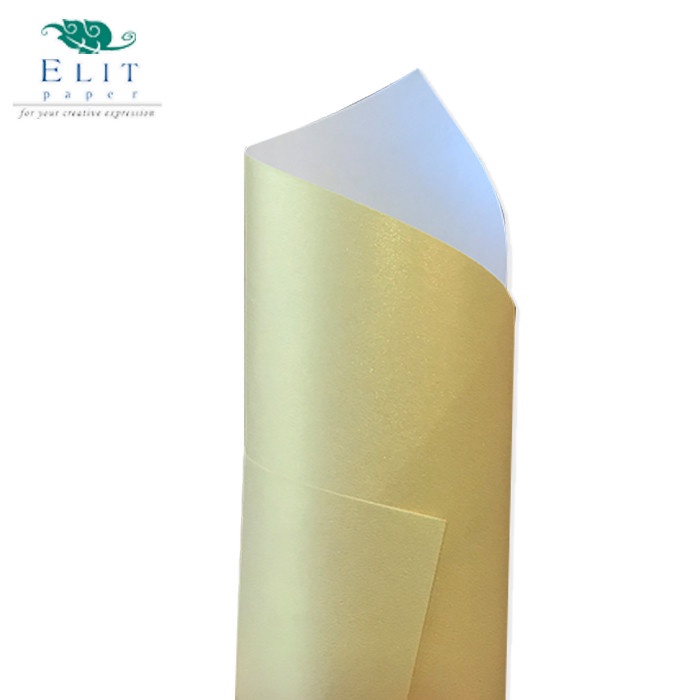Jual Kertas Fancy Paper Jasmine Plasma Golden Yellow 1S 80gr - 79cm x ...