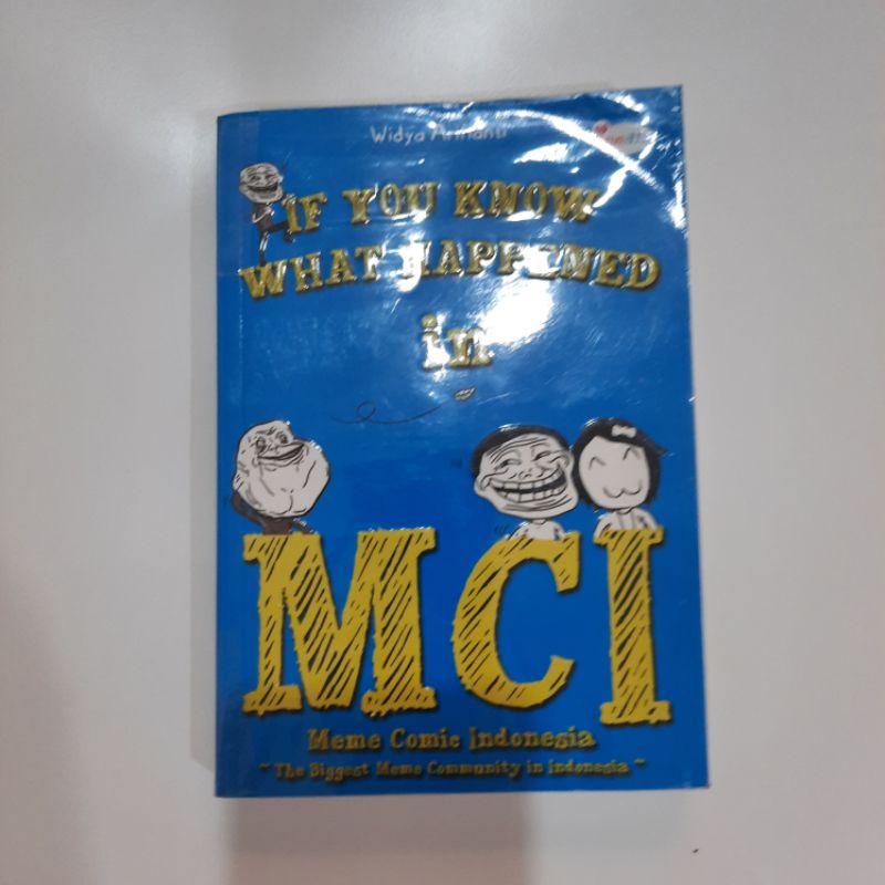 Jual buku if you know what happened in mci meme comic Indonesia ...
