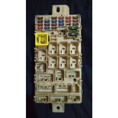 Jual Box Sekring / Fuse Box Mitsubishi Xpander (Asli Copotan) | Shopee ...