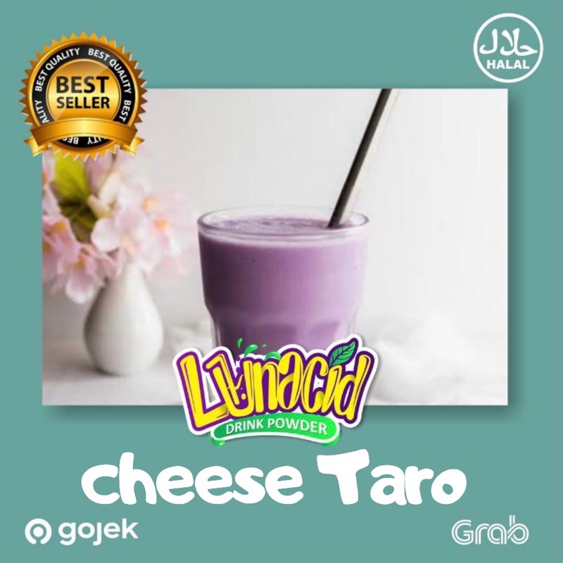 Jual Bubuk Minuman Rasa Cheese Taro 1 Kg / Cheese Taro Powder / Bubuk ...