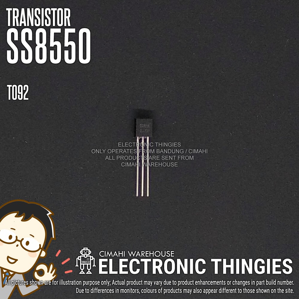 Jual SS8550 TO92 TRANSISTOR PNP BJT | Shopee Indonesia