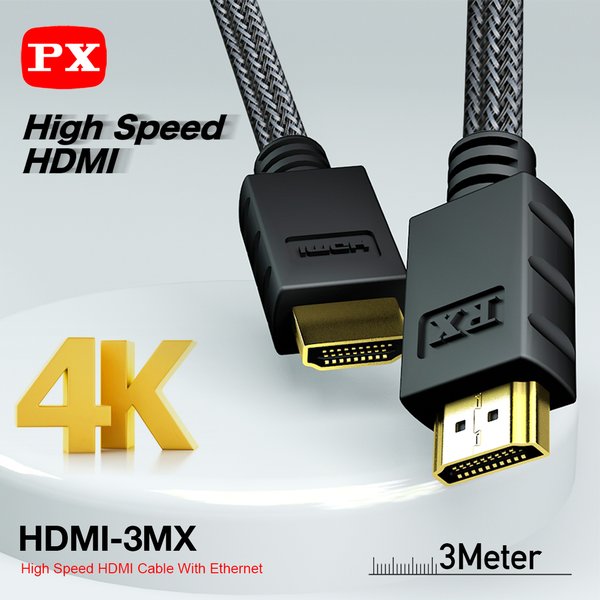 Jual Dijual Kabel HDMI 4K High Speed Ethernet PXHDMI-1.5MX Full HD 3D ...