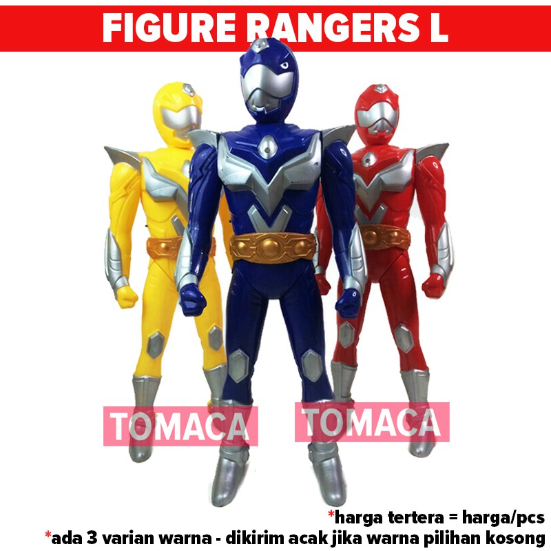 Jual Mainan Anak Cowok Action Figure Karakter Power Rangers Mighty ...