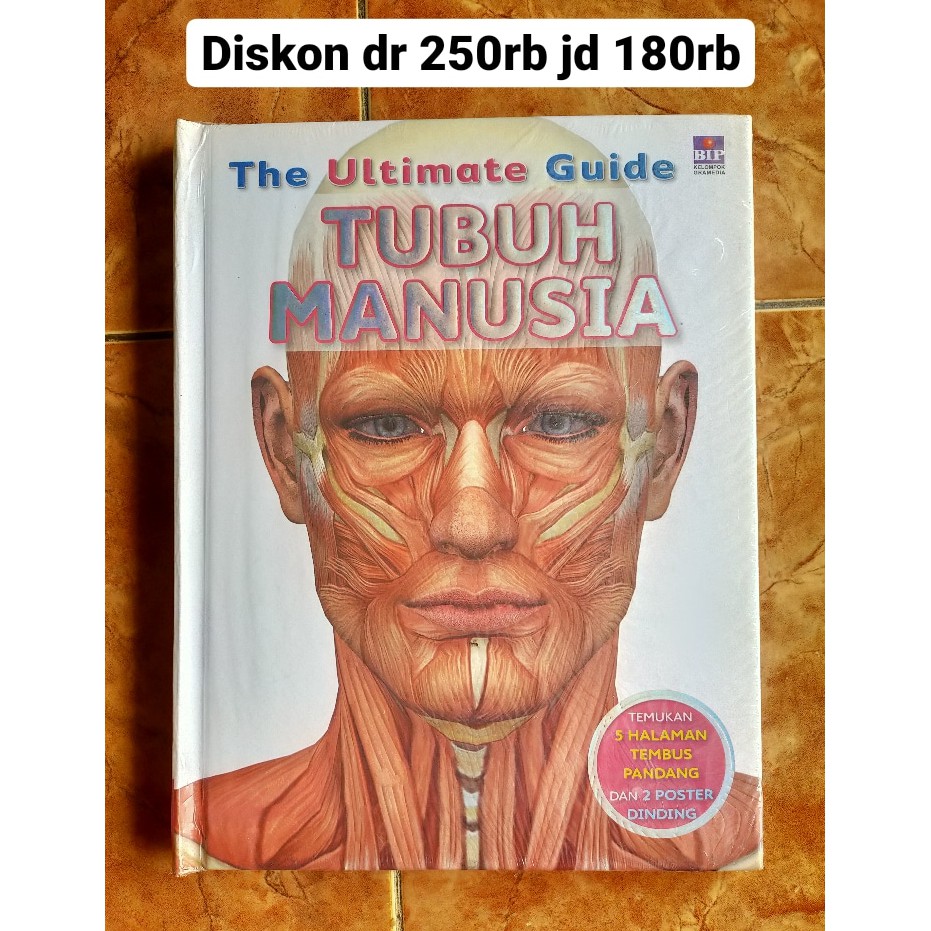 Jual Buku The Ultimate Guide Tubuh Manusia | Shopee Indonesia