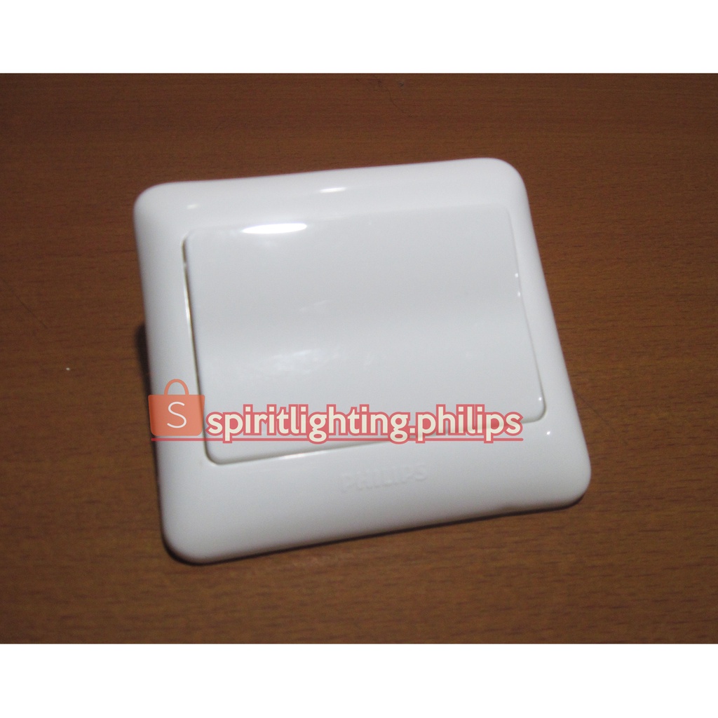 Jual PHILIPS Saklar Engkel / Philips Essential 1 Gang Switch | Shopee ...