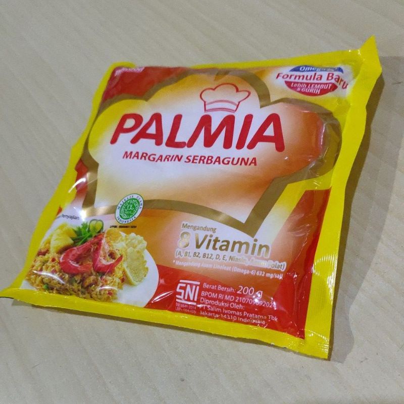 Jual palmia margarine serbaguna 200 gram | Shopee Indonesia