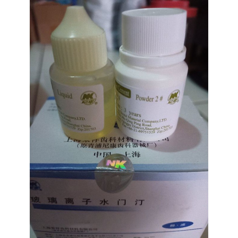 Jual Lem GIC Cement ionomer. | Shopee Indonesia