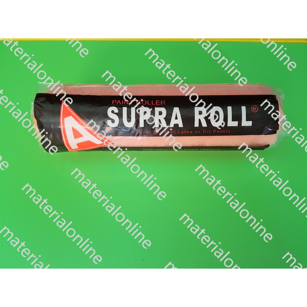 Jual BULU Kuas SUPRA ROLL Rol Roller Cat Tembok Isi Refill Busa Besar 9 ...