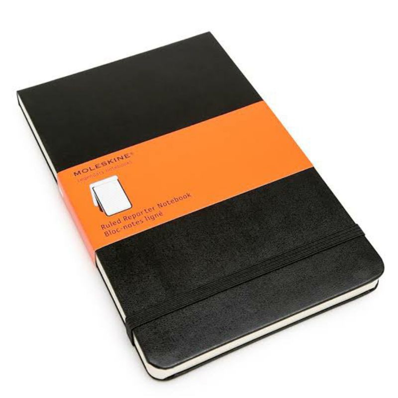 Jual Moleskine Ruled Reporter Notebook | Shopee Indonesia