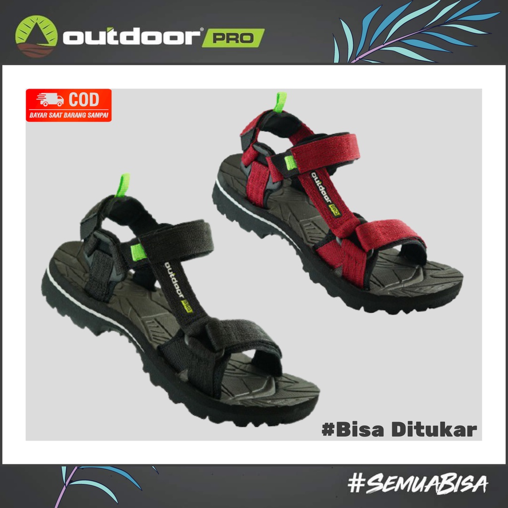 Jual Outdoor Pro New Omega Sandal Gunung Pria Original Sendal Sepatu ...