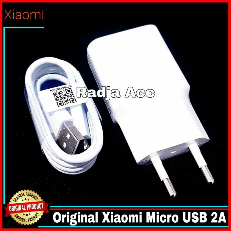 Jual Charger Xiaomi Redmi Note 4 Redmi 4x 4 Pro Original 100% Micro USB ...