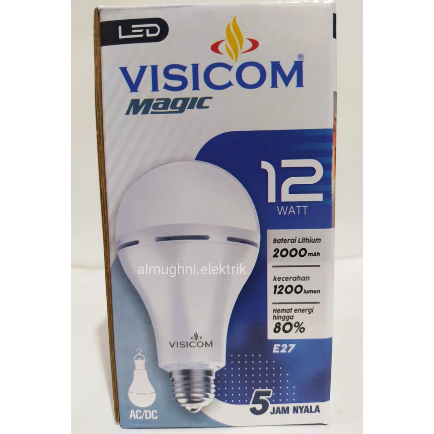 Jual lampu LED EMERGENCY VISICOM 12 W /led emergency visicom 12 watt | Shopee Indonesia