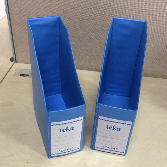 Jual TEKA BOX FILE JUMBO FOLIO + KANCING | Shopee Indonesia