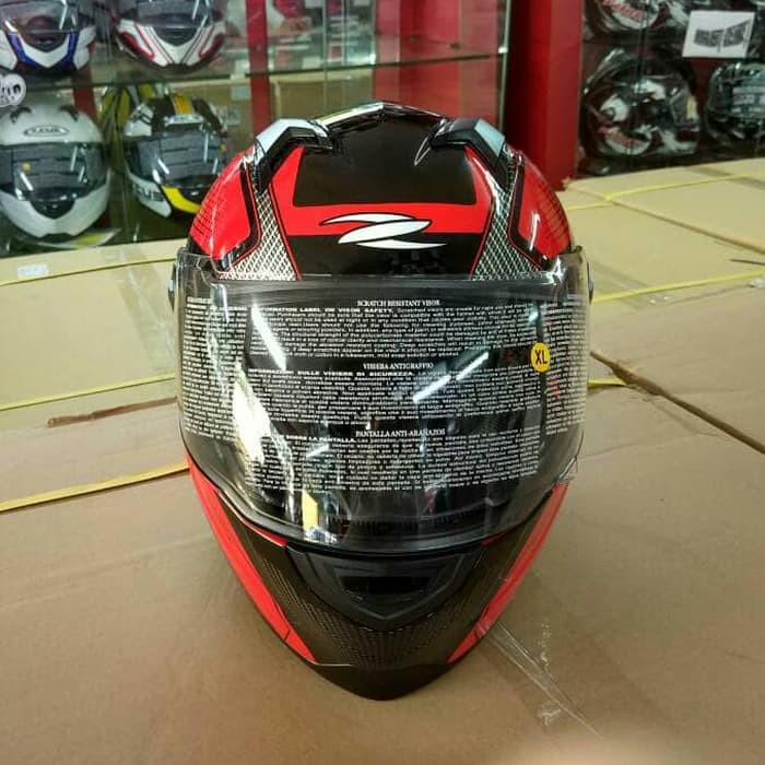 Jual Zeus Z811 Speedster AL6 Red/Black | Shopee Indonesia