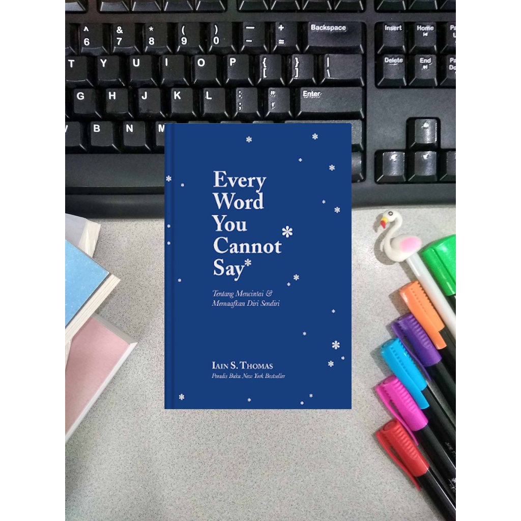 Jual Buku EVERY WORD YOU CANNOT SAY - Iain S. Thomas | Shopee Indonesia