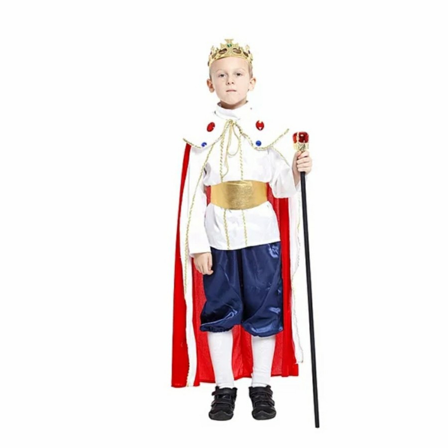 Jual King costume Halloween kostum Raja kostum anak pengeran Prince ...