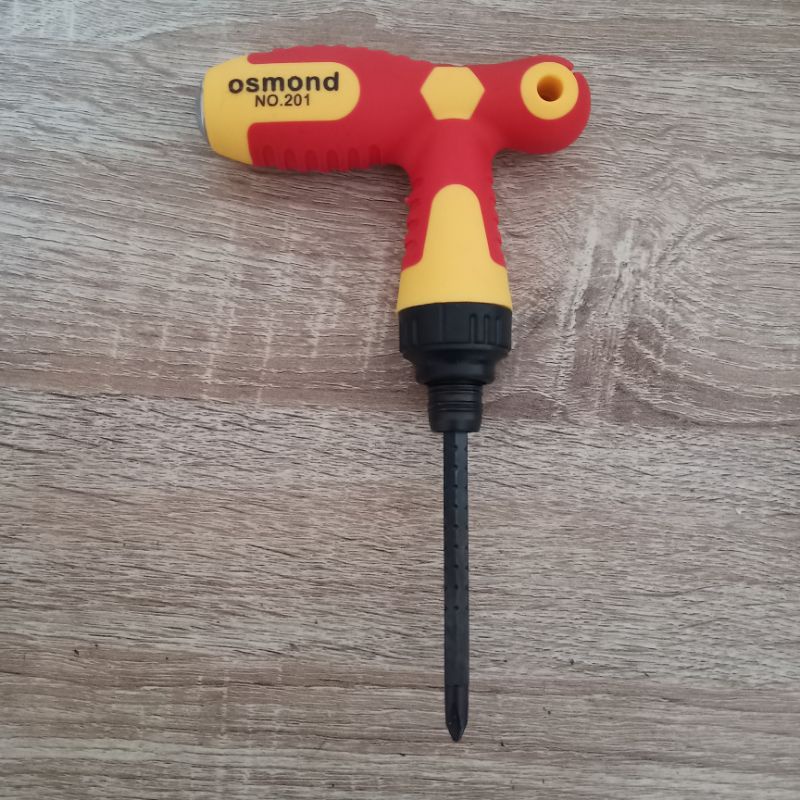 Jual Osmond 201 Tracker / Obeng Bolak Balik Osmond | Shopee Indonesia