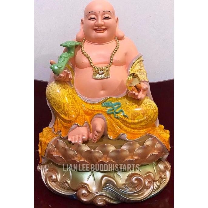 Jual Patung Buddha Milek Hud Milefo Maitreya Julai Hut 16 Inch | Shopee ...