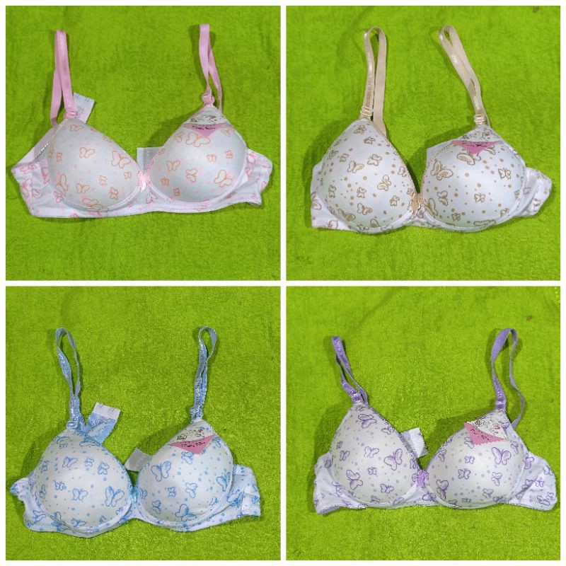 Jual bh bra murah abg tanpa kawat pretty | Shopee Indonesia