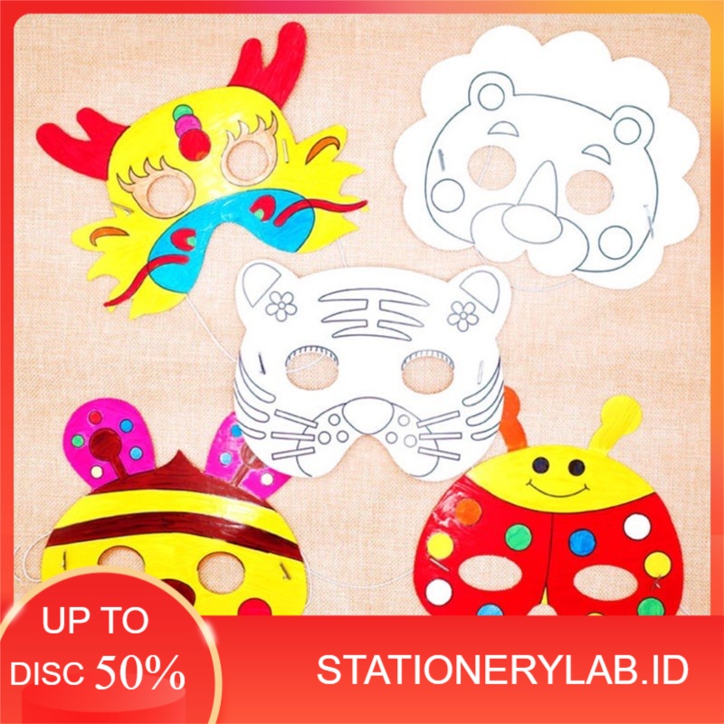 Jual LAB DIY 020 | MAINAN EDUKASI MENWARNAI GAMBAR DI TOPENG | COLORING ...