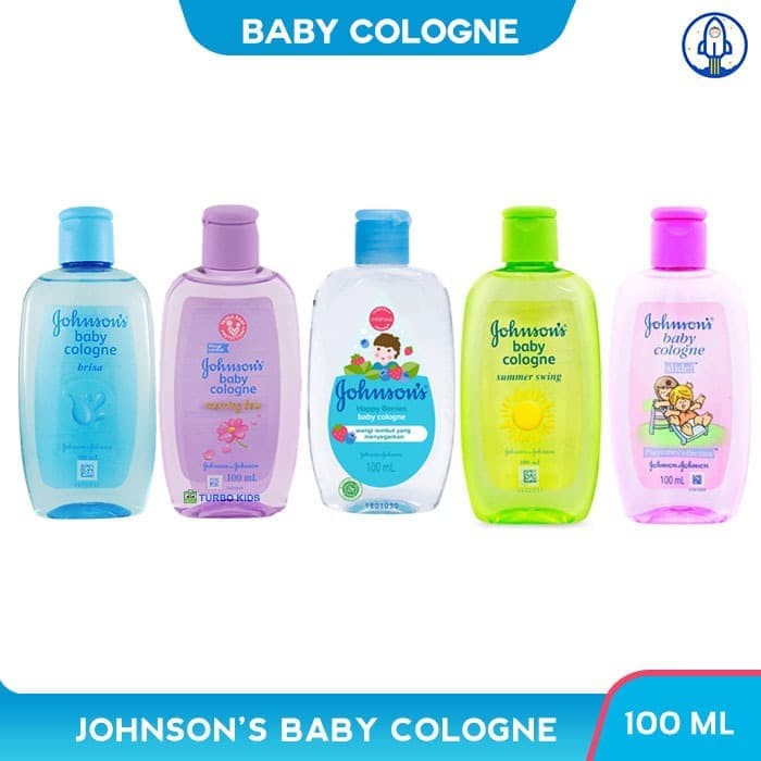 Jual Johnson's Johnsons Baby Cologne 100ml /Brisa/Heaven/Morning Dew ...