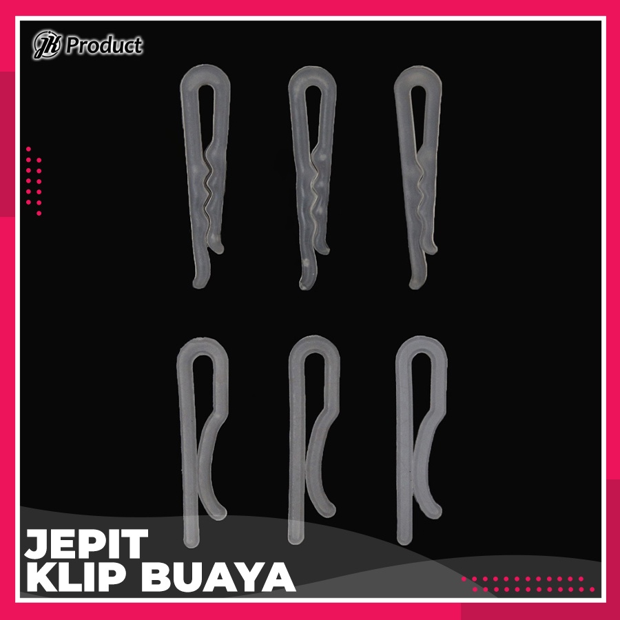 Jual Jepit Buaya Klip Baju Kemeja Penjepit Pakaian Gigi | Shopee Indonesia