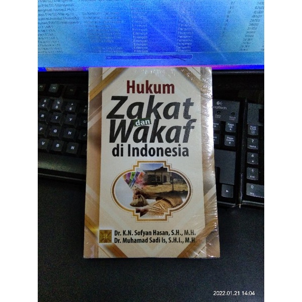 Jual Buku Hukum Zakat dan Waqaf Di Indonesia #ORIGINAL / kencana | Shopee Indonesia