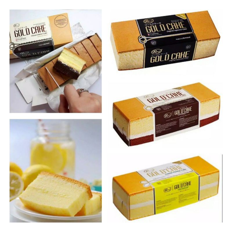 Jual Rious Gold Cake Choco Cheese Lemon 200gr Spikoe Lapis Surabaya ...