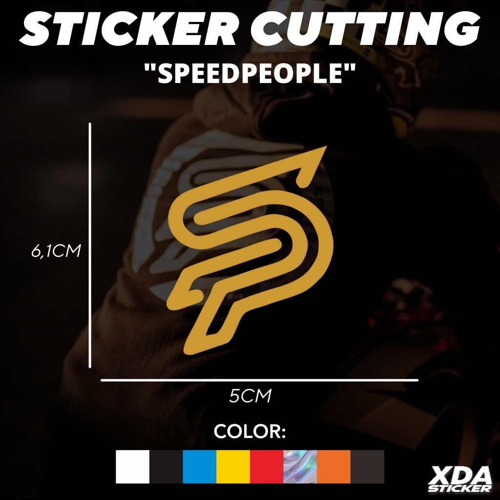 Jual STIKER/STICKER CUTTING SP/SPEED PEOPLE | Shopee Indonesia