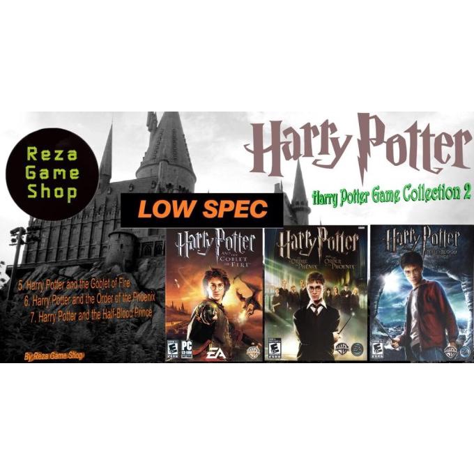 Jual Harry Potter Game Collection 2 | CD DVD GAME | PC GAME | Shopee ...