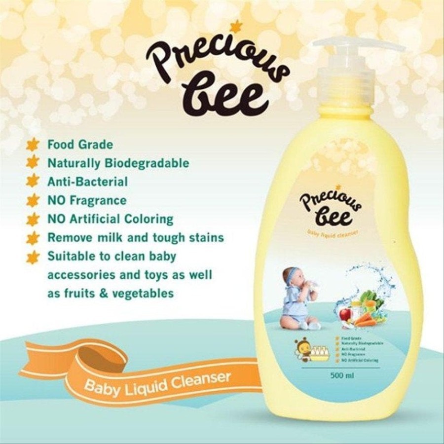Jual Precious Bee Liquid Cleanser 500ml | Shopee Indonesia