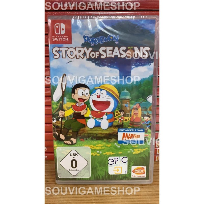 Jual NINTENDO SWITCH DORAEMON STORY OF SEASONS ENGLISH VERSION | Shopee ...