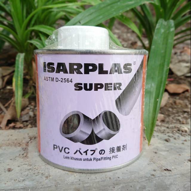 Jual Lem Pipa PVC Fox Isarplas Kaleng 400 gr | Shopee Indonesia