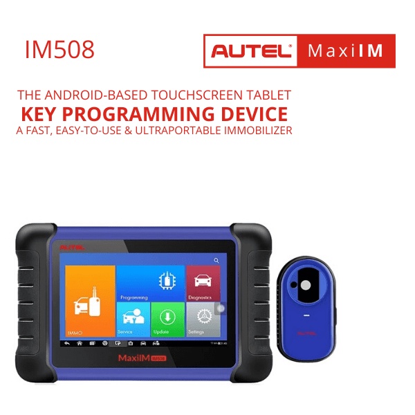 Jual AUTEL IM508 Key Programmer | Alat Program Remote Kunci Mobil ...