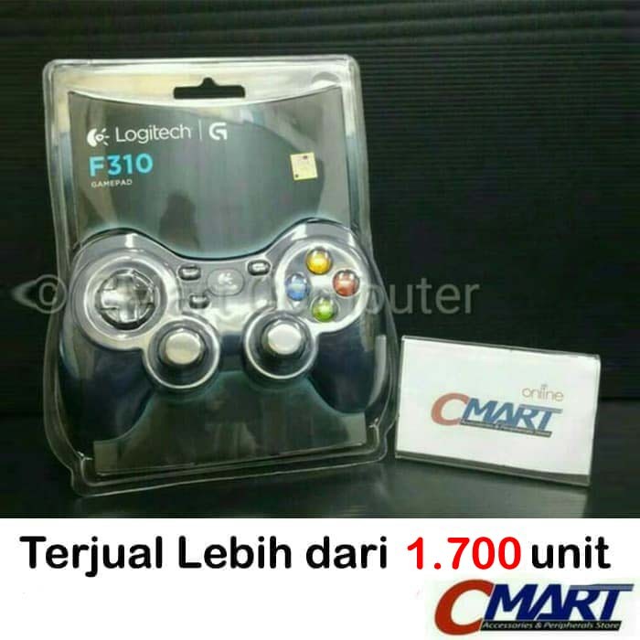 Jual Logitech F310 Stick Game Controler USB PC Joystick Joystik ...
