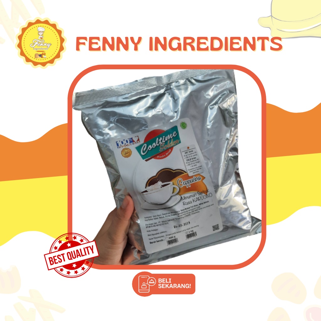 Jual COOLTIME POWDER DRINK 1 KG | Shopee Indonesia