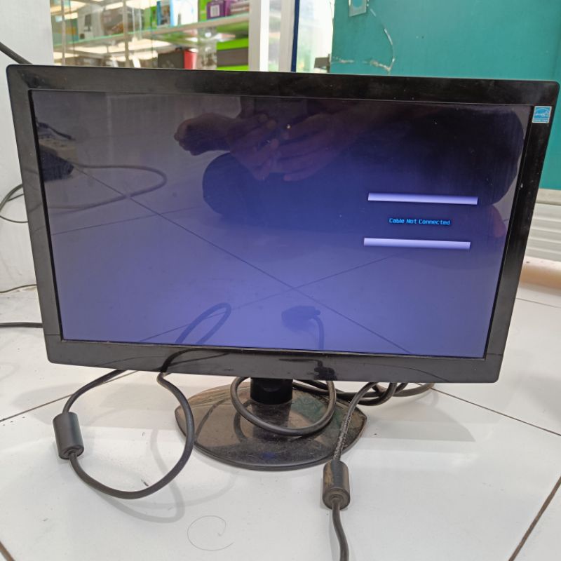 Jual Monitor LED LCD AOC e1621Swb 16inch 15.6inch Layar Widescreen Bekas Second Seken | Shopee ...