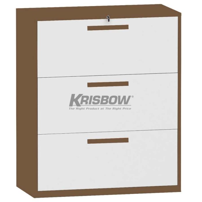 Jual Kabinet Drawer Cabinet 450X900X1091Mm 3 Doors Krisbow 10185577 ...