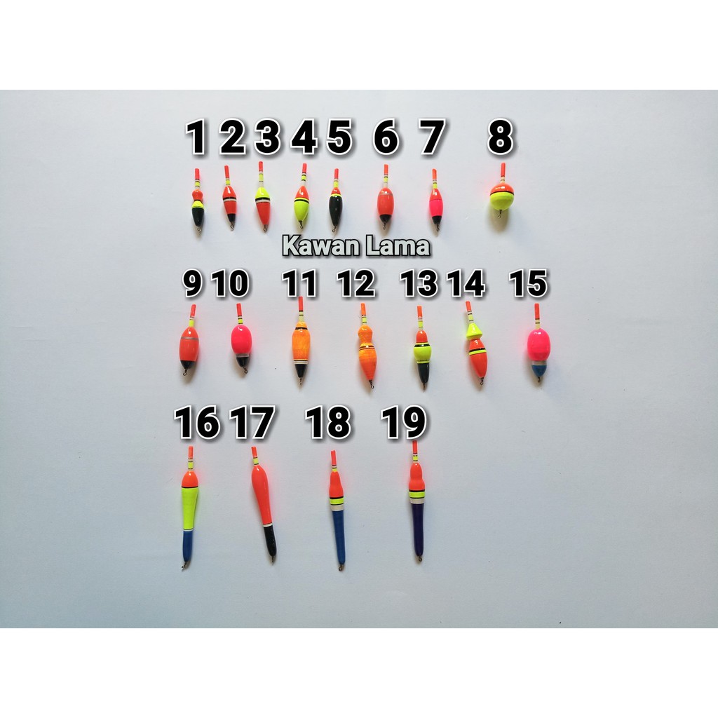 Jual Pelampung Mancing Kumbul Pancing Starlite Kecil | Shopee Indonesia