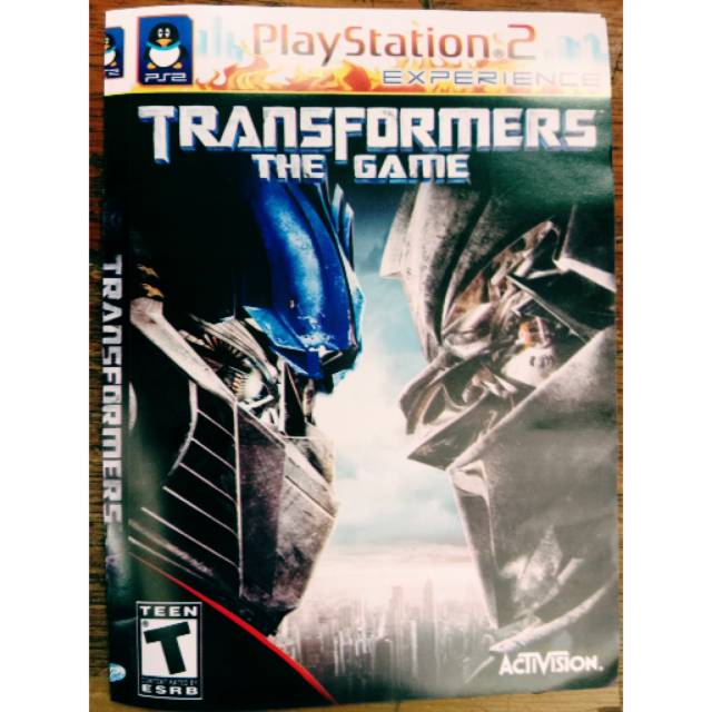 Jual Kaset DV PS2 Transformers The Game | Shopee Indonesia