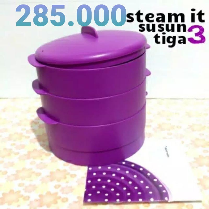 Jual Steam it Tupperware | Shopee Indonesia